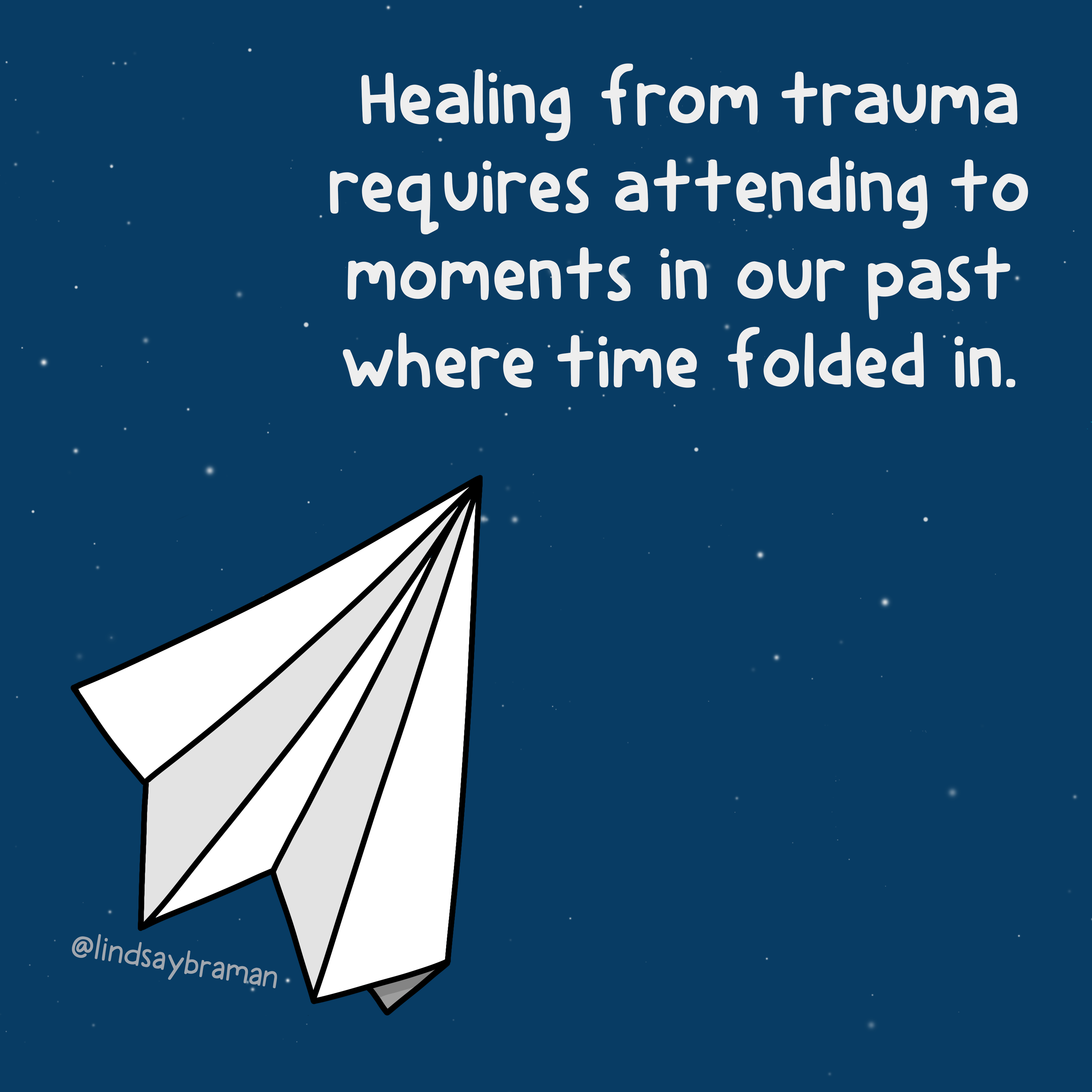Trauma Origami: How Trauma Impacts Our Sense of Time - Lindsay Braman