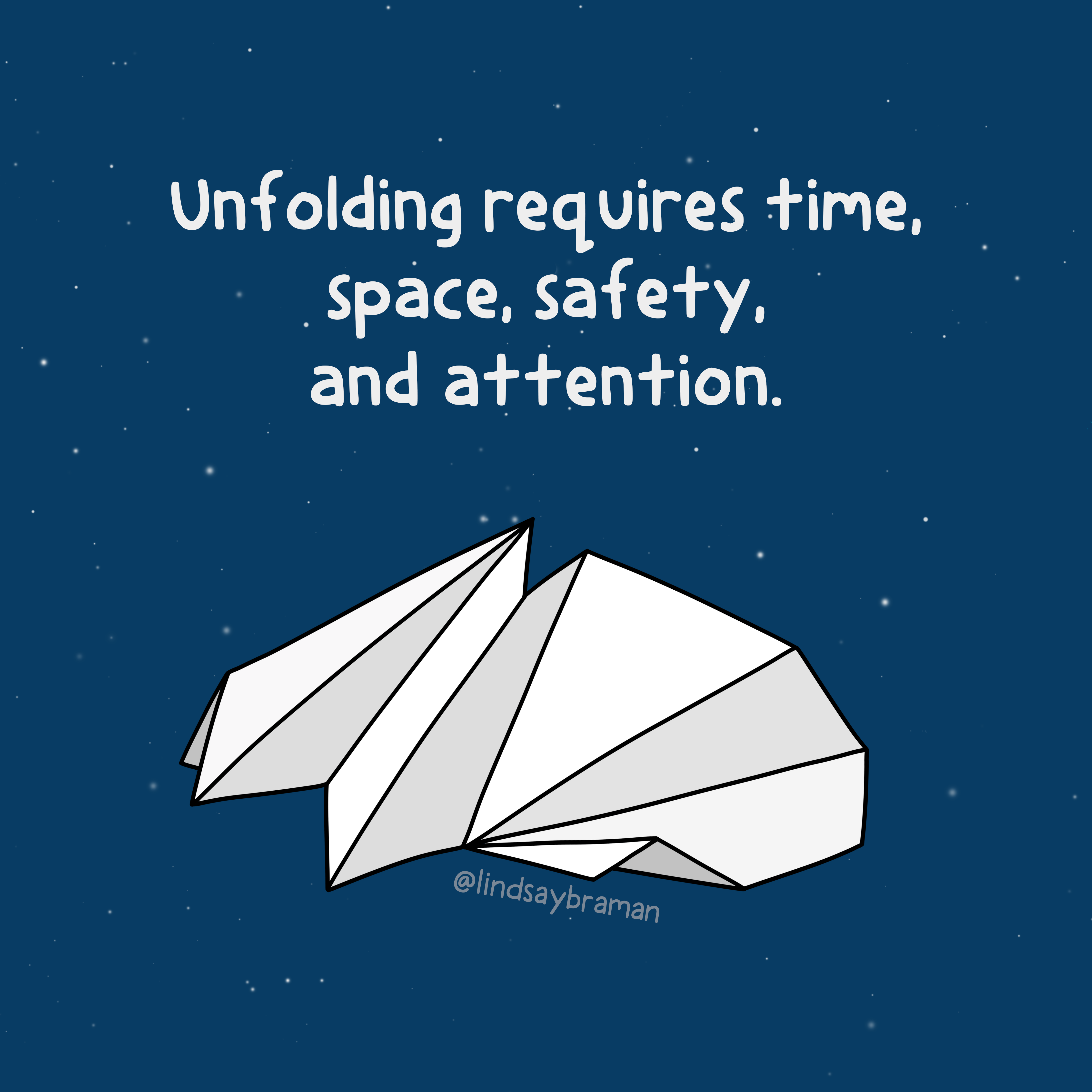 Trauma Origami: How Trauma Impacts Our Sense of Time - Lindsay Braman