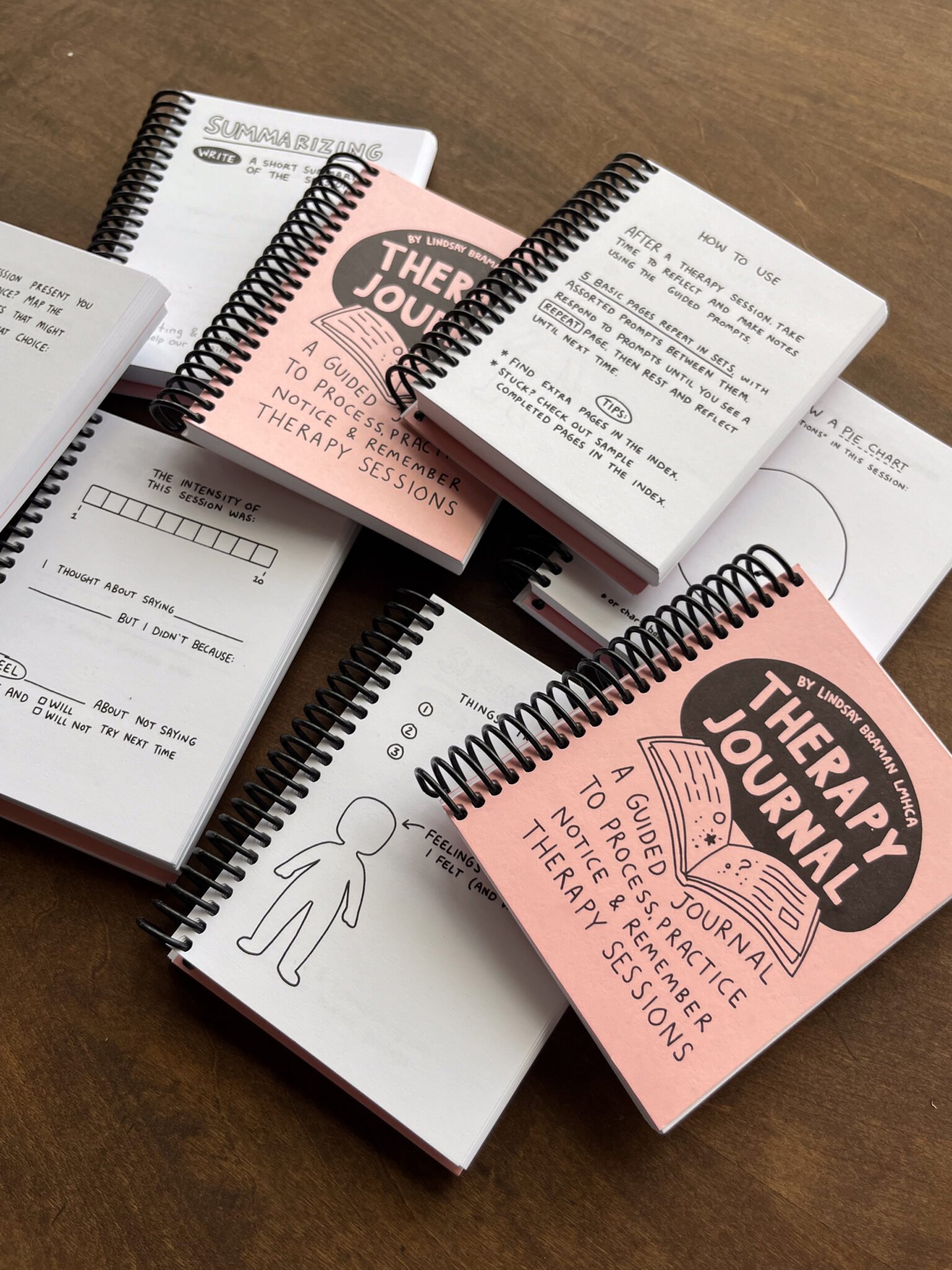 How to Journal Therapy Appointments - Journal Template