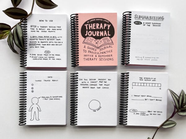 How to Journal Therapy Appointments - Journal Template