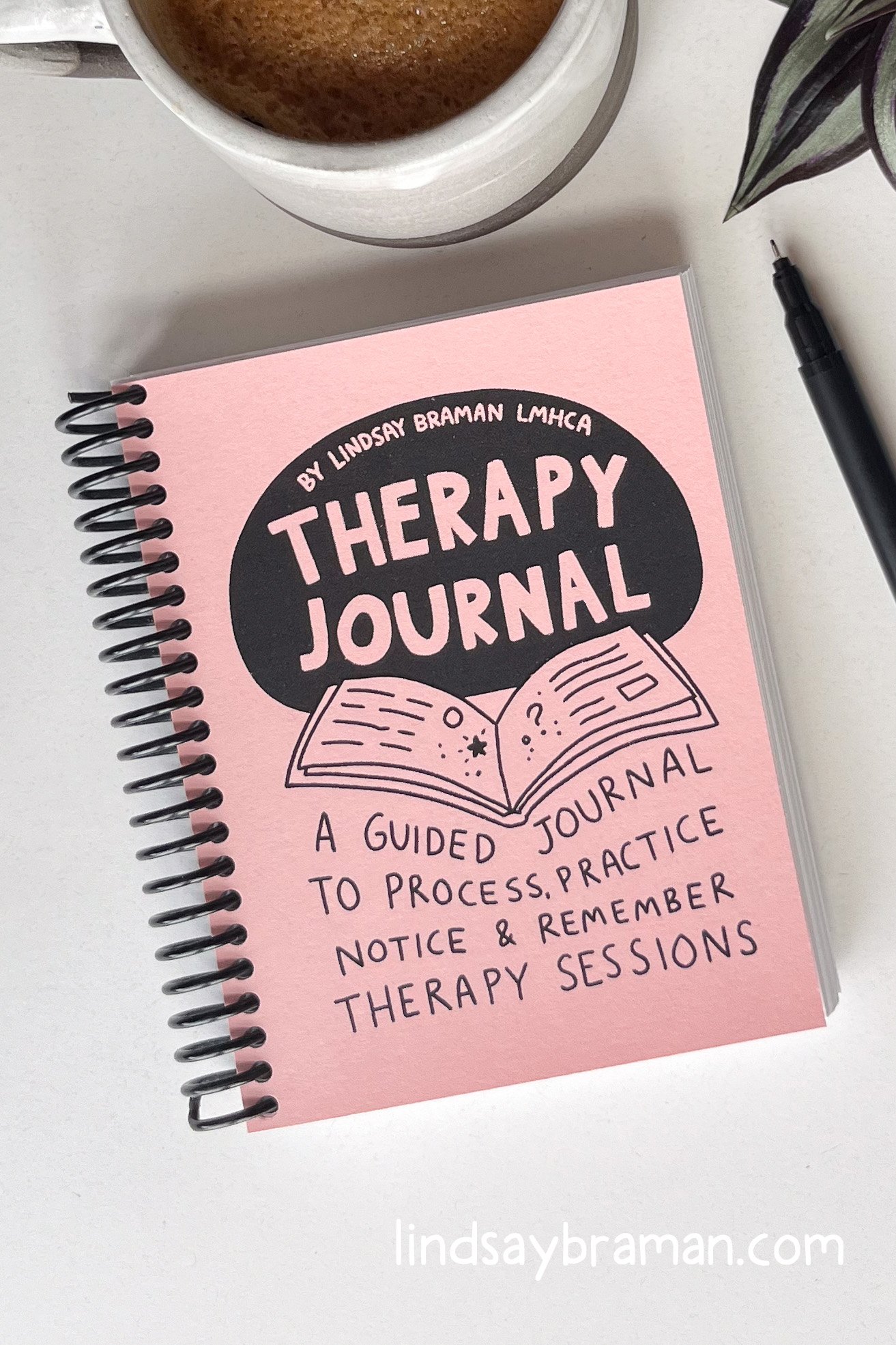 How to Journal Therapy Appointments - Journal Template