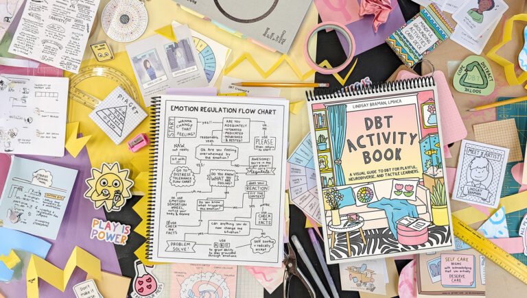 Introducing My Illustrated DBT Workbook: A Visual Guide to DBT for ...