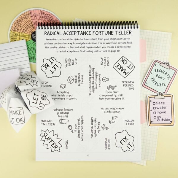Introducing My Illustrated DBT Workbook: A Visual Guide to DBT for ...