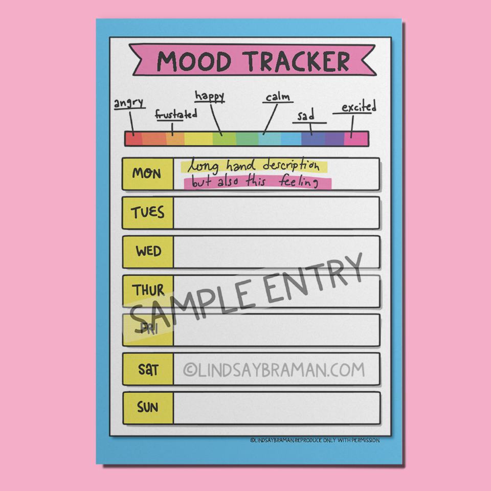 Bullet Journal Mood Tracker: A Mental Health Therapist's Take ...
