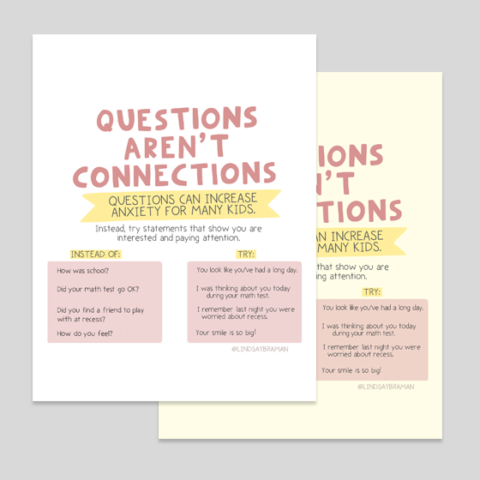 Questions Aren't Connections: Cultivating Conversations Beyond Q & A ...