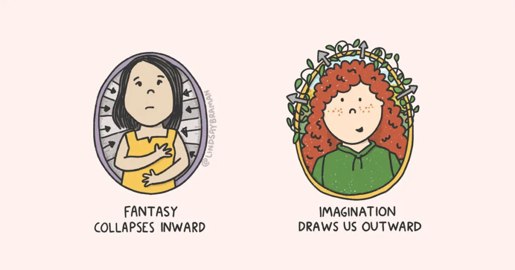 Escaping Fantasy to Engage Imagination: The Role of Play in Mental ...